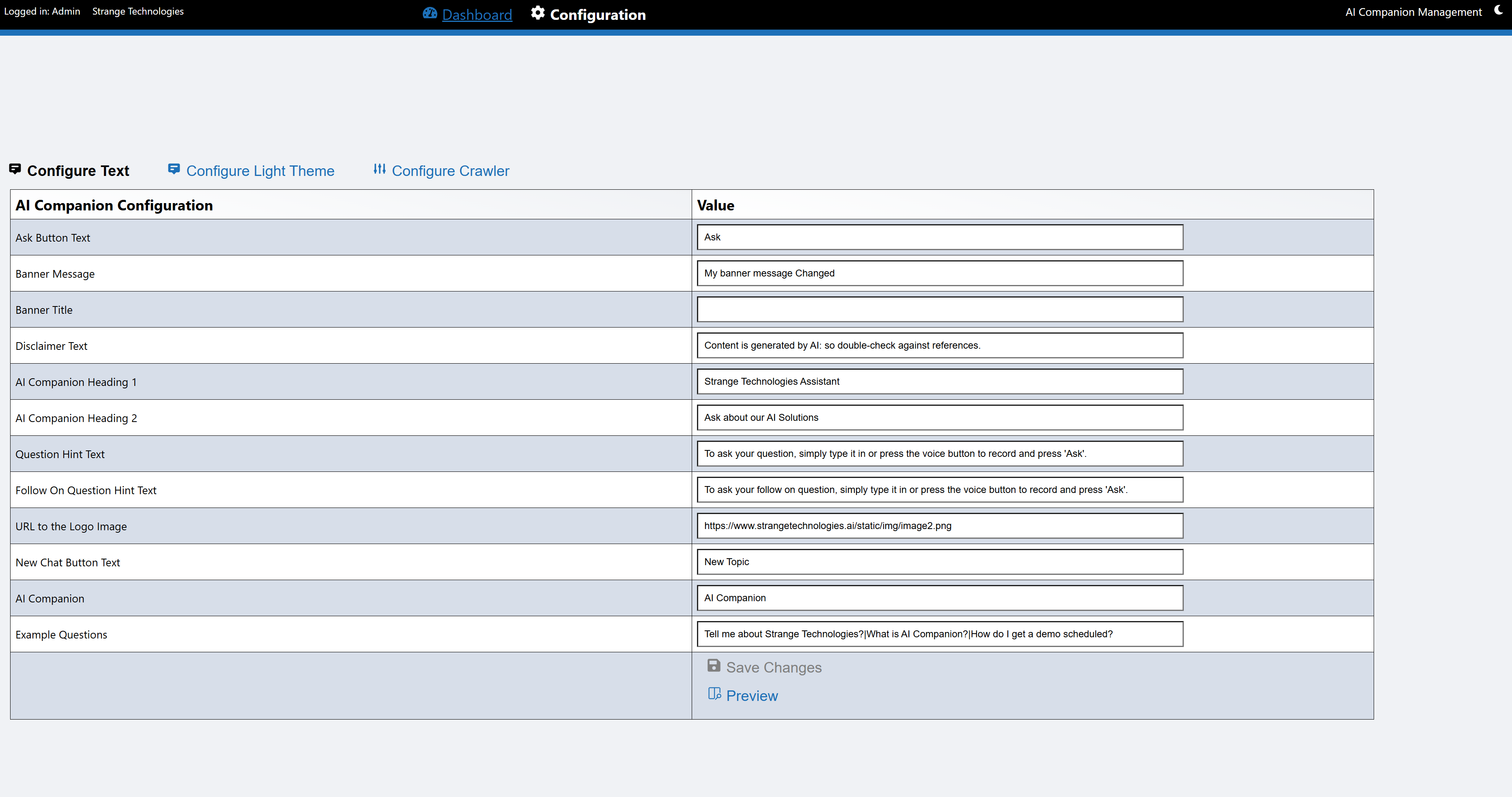 Strange Technologies