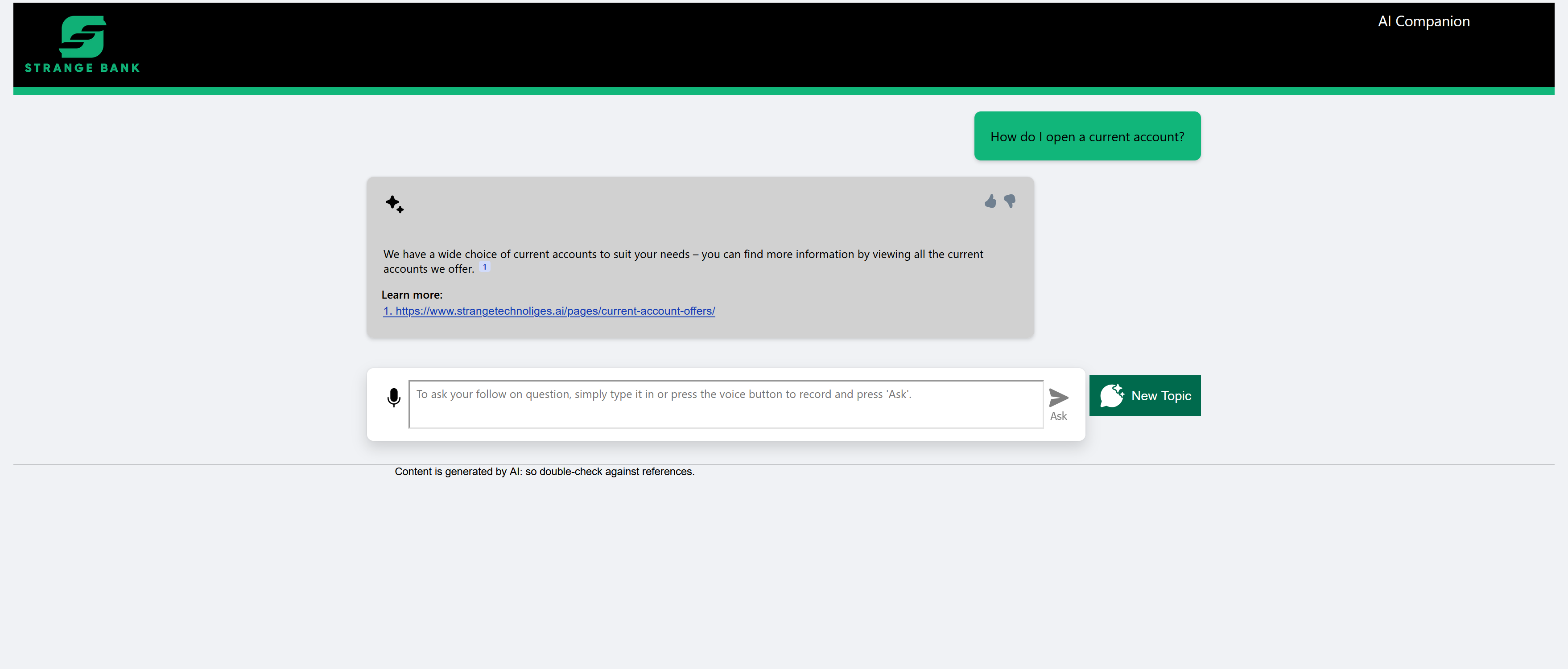 Strange Technologies